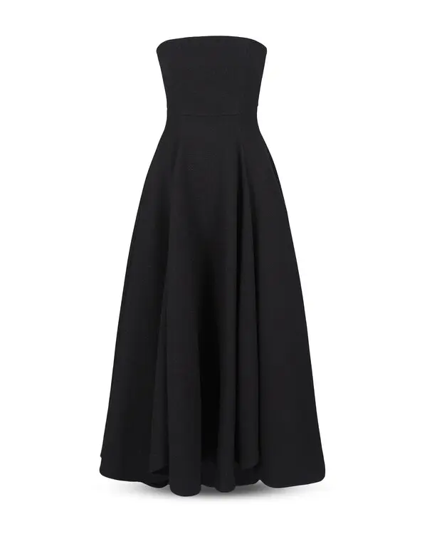 Emporio Armani Strapless Gown