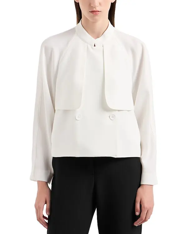 Emporio Armani Techno Cady Shirt