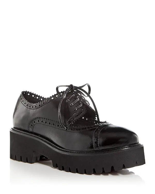 Jeffrey Campbell Realistic Brogue Oxfords