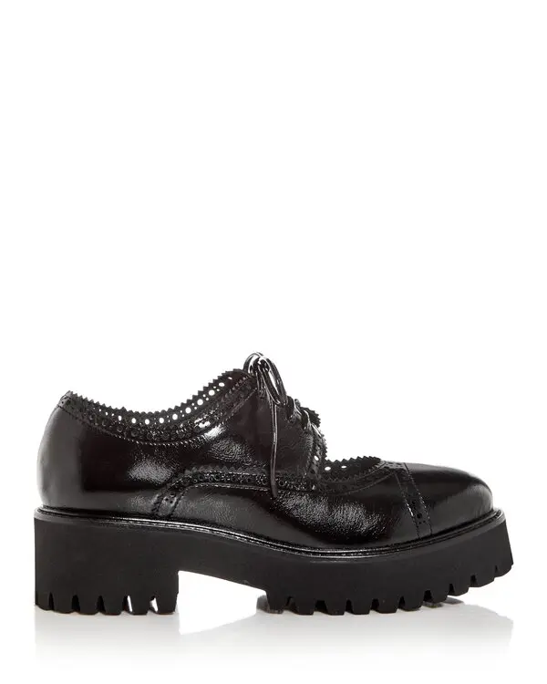 Jeffrey Campbell Realistic Brogue Oxfords
