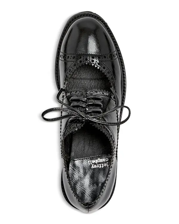 Jeffrey Campbell Realistic Brogue Oxfords