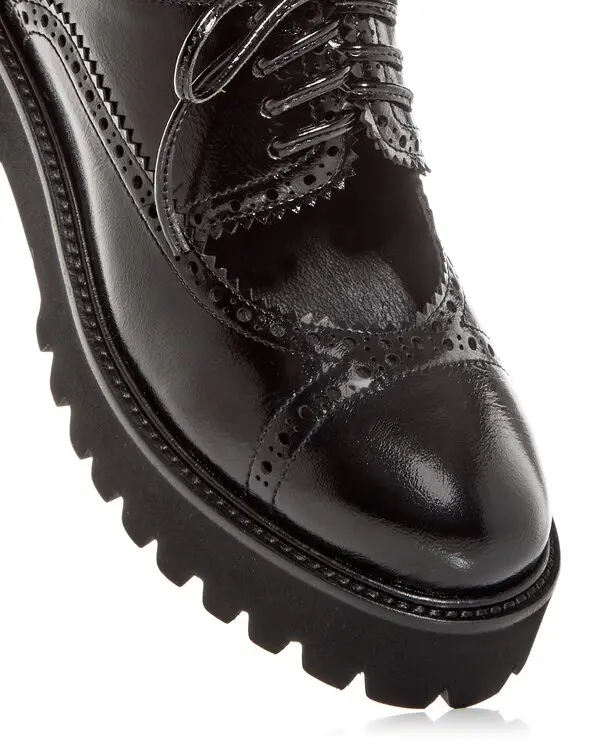 Jeffrey Campbell Realistic Brogue Oxfords