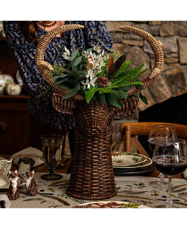 JULISKA Devon 22 Stag Vase - Willow