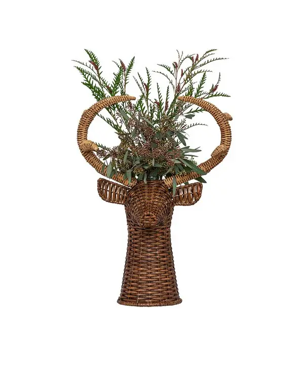 JULISKA Devon 22 Stag Vase - Willow