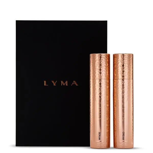 LYMA Skincare Serum And Cream Starter Kit - One-color