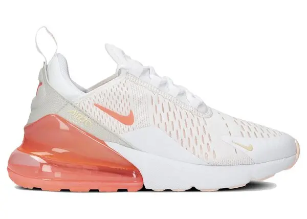 Nike Air Max 270 Essential Sneakers - White/bright Mango