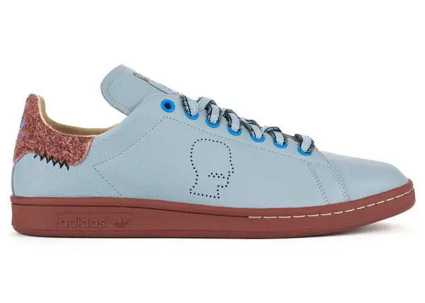 Adidas Stan Smith Brain Dead Sneakers - Bahia Light Blue/supplier Colour/supplier Colour