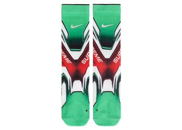 Supreme Nike Spark Crew Sock - Green