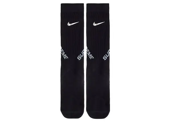 Supreme Nike Spark Crew Socks - Black