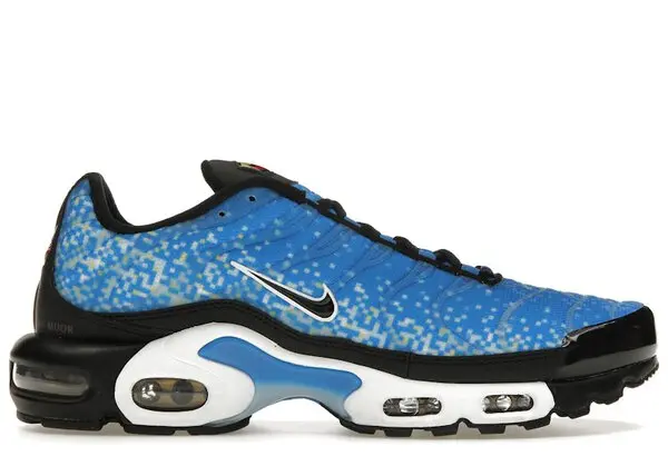 Nike Air Max Plus Naples - Light Photo Blue/black/white