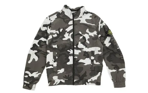 Supreme Nylon Metal Track Jacket - Snow Camo