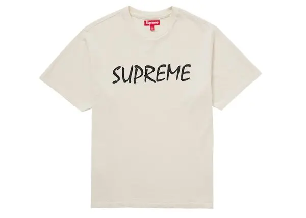 Supreme Ftp Short Sleeve Top - Stone