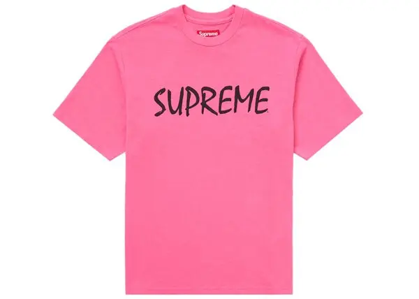 Supreme Ftp Short Sleeve Top - Magenta