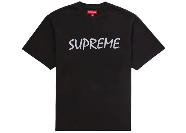 Supreme Ftp Short Sleeve Top - Black