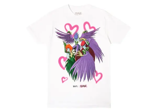 BAIT X Yu Gi Oh Mai Tee Shirt - White