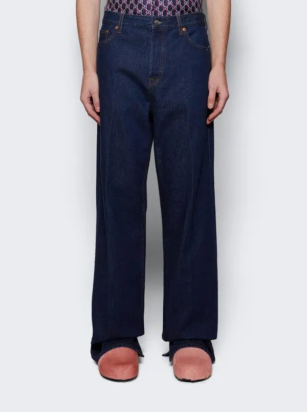 Gucci Straight Leg Jeans