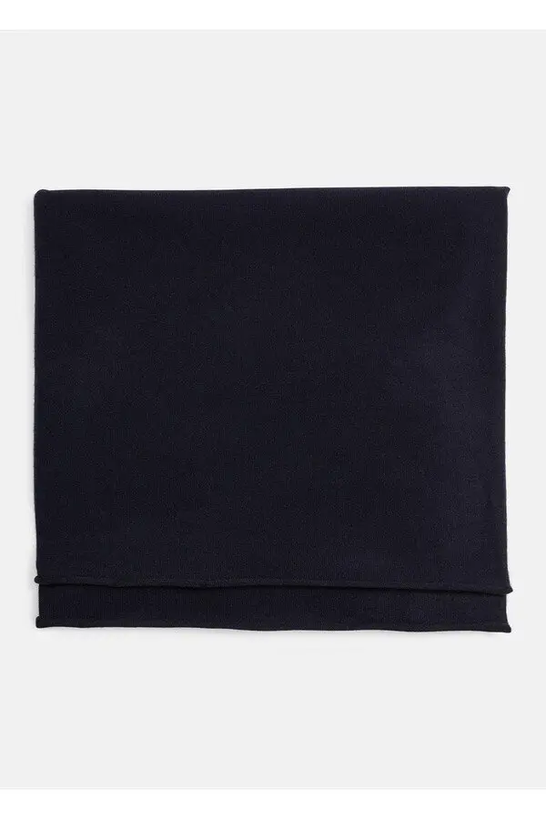 Vince Plush Cashmere Blanket Wrap - Blue