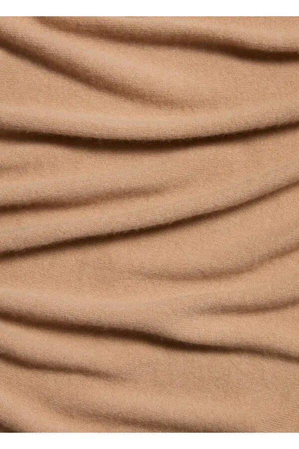 Vince Plush Cashmere Blanket Wrap - Natural