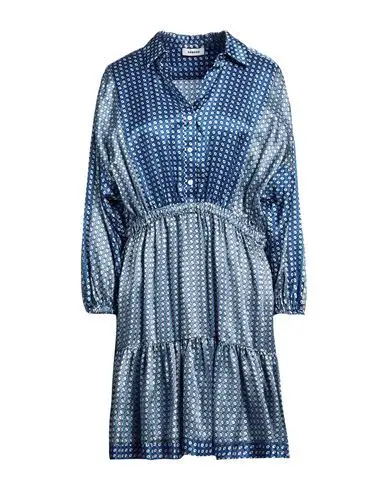 Sandro Mini Shirt Dress - Blue - 43% Off | Editorialist