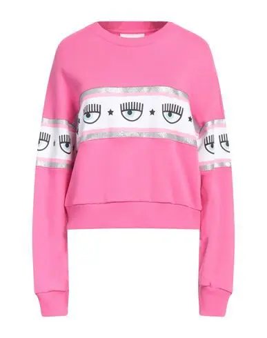 CHIARA FERRAGNI Cotton Sweatshirt With Graphic Print