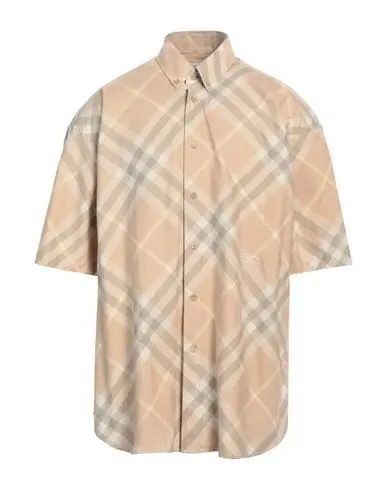 Burberry Shirt Size Cotton - Beige