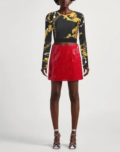 Versace T-shirt In Polyamide And Elastane