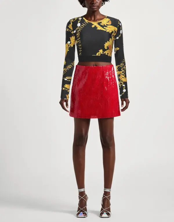 Versace T-shirt In Polyamide And Elastane