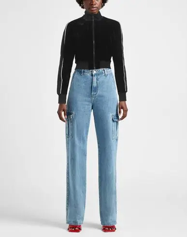 Versace Viscose, Polyamide, Elastane, Cotton Blend Sweatshirt