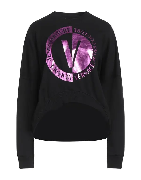 Versace Sweatshirt In Cotton And Elastane