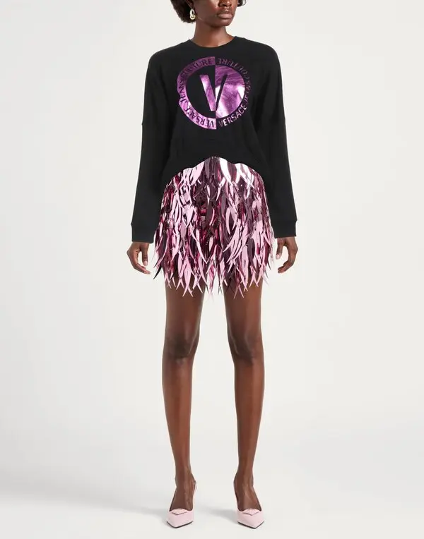 Versace Sweatshirt In Cotton And Elastane