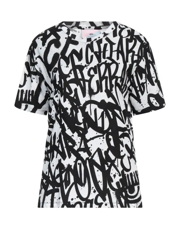 CHIARA FERRAGNI Logo-print T-shirt