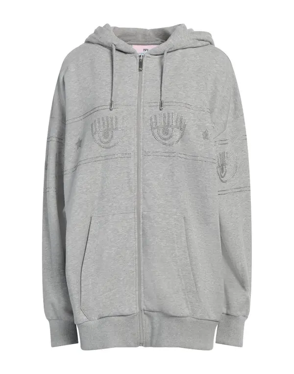 CHIARA FERRAGNI Sweatshirt - Grey