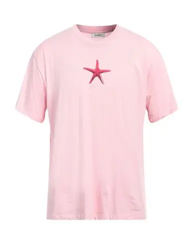 Sandro T-shirt Size Cotton, Elastane