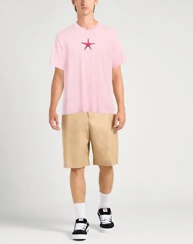 Sandro T-shirt Size Cotton, Elastane