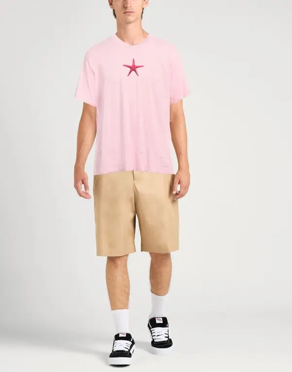 Sandro T-shirt Size Cotton, Elastane