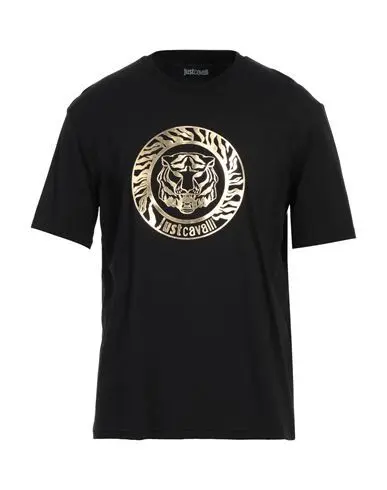 Just Cavalli T-shirt Size Cotton - Black