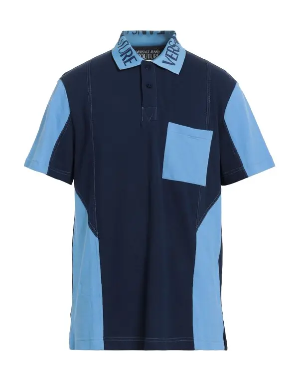 Versace Polo Shirt Size Cotton, Lyocell, Polyester