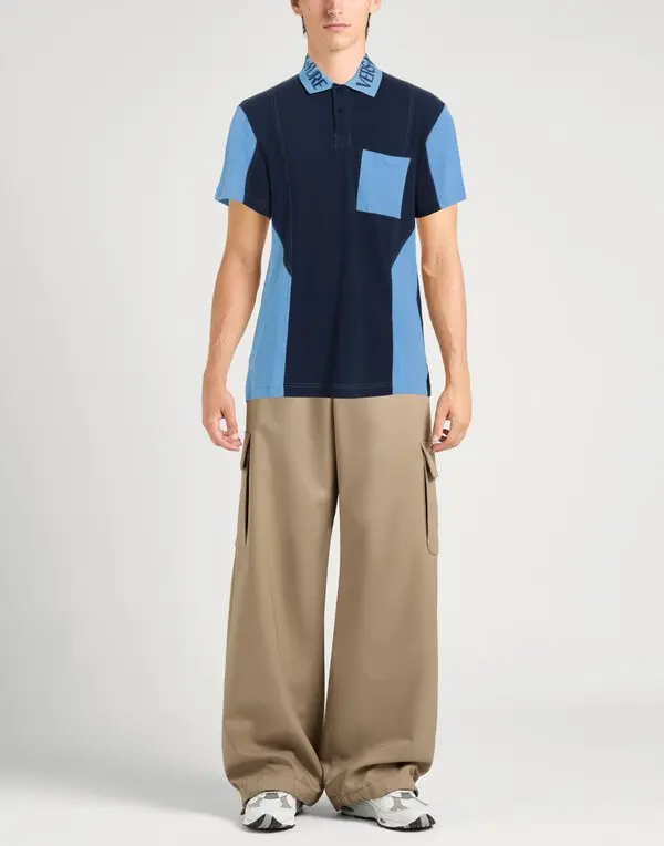 Versace Polo Shirt Size Cotton, Lyocell, Polyester