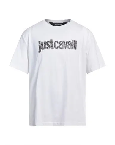 Just Cavalli T-shirt Size Cotton - White