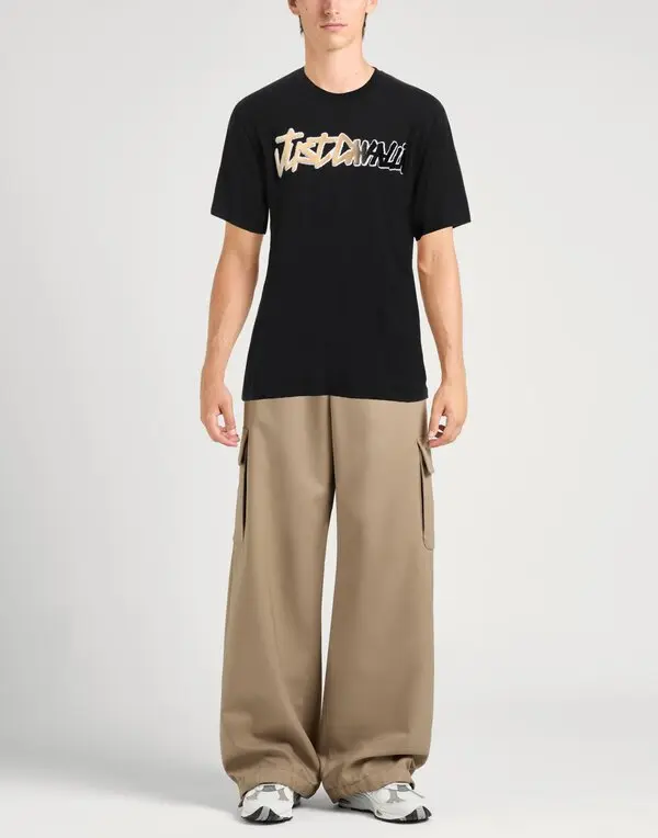 Just Cavalli T-shirt Size Cotton - Black