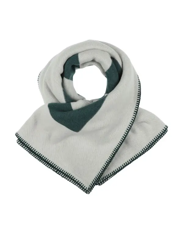 Givenchy Scarf Cashmere, Wool - Green