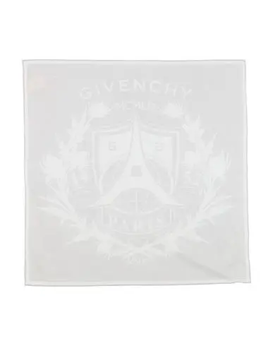 Givenchy Cotton Hair Accessory - Light Grey