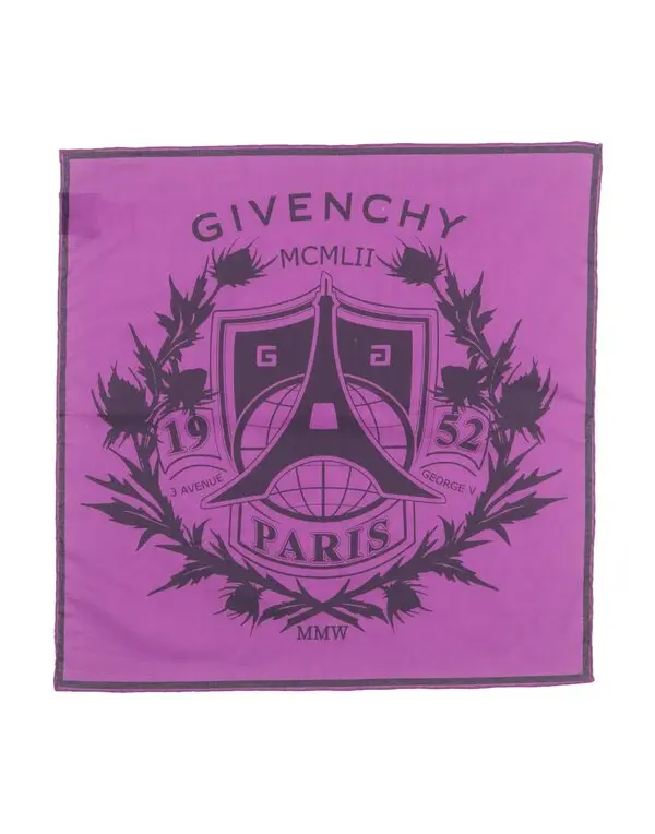 Givenchy Cotton Hair Accessory - Purple
