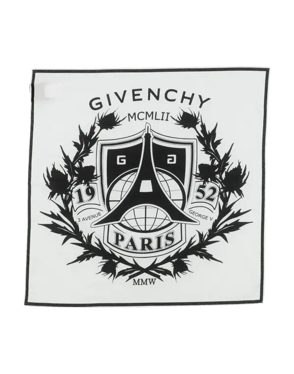 Givenchy Cotton Hair Accessory - White