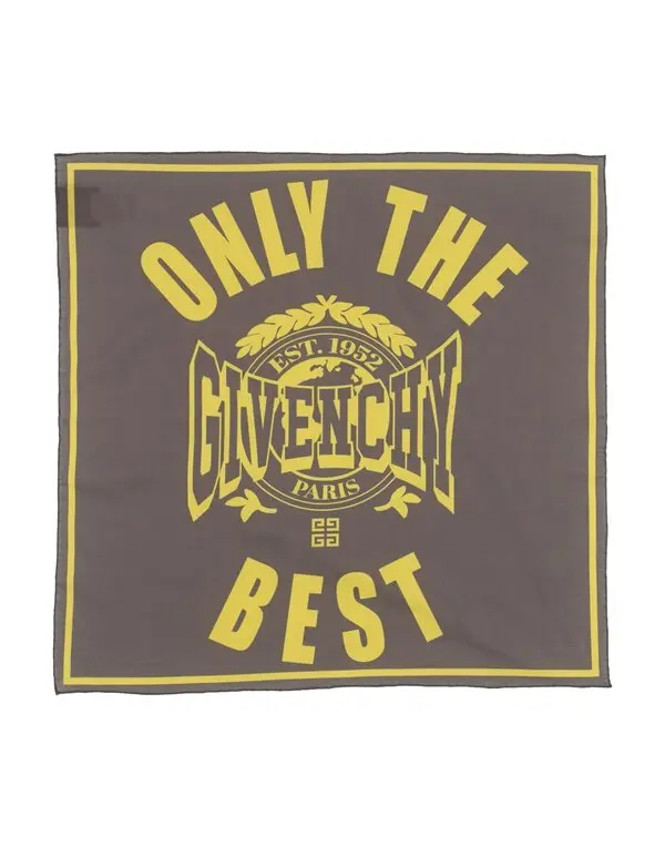 Givenchy Scarf Cotton - Grey