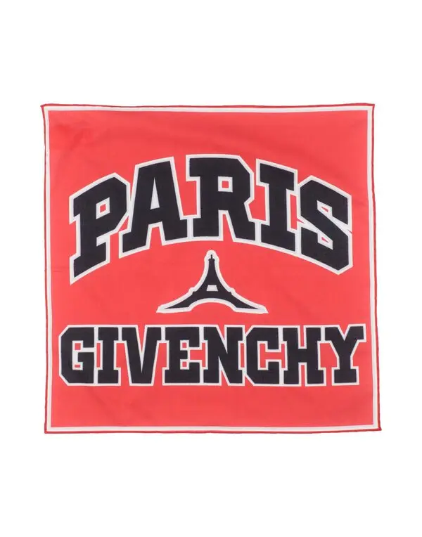 Givenchy Scarf Cotton - Red