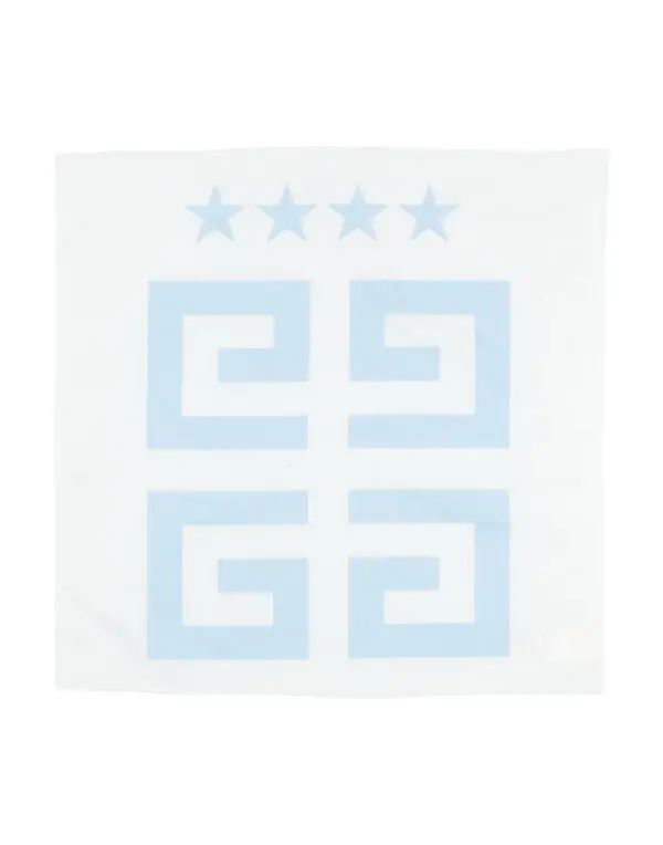Givenchy Scarf Cotton - White