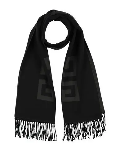 Givenchy Scarf Virgin Wool - Black