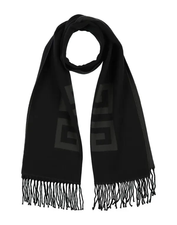 Givenchy Scarf Virgin Wool - Black