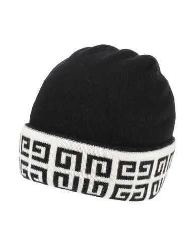 Givenchy Wool And Cashmere Beanie - Black
